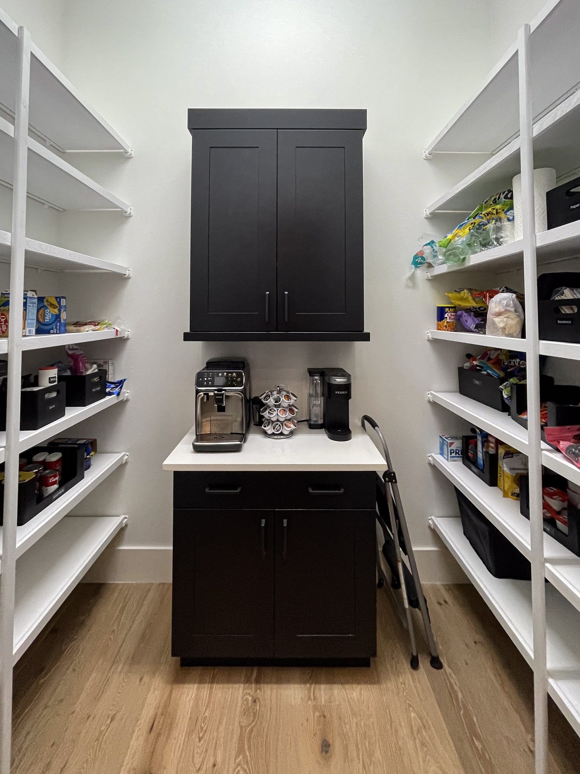 Custom Closets Projects Gallery Sarasota | Kitchen Pantry Storage LWR